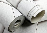 China Greywhite Removable Modern 3D Wallpaper for Living Room 1500g Mould Proof for sale