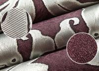 China Damask Pattern Victorian Style Wallpaper with Eco friendly PVC Material , Strippable for sale