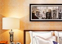 China Living Room European Style Wallpaper / PVC Modern Wall Covering size Customized for sale