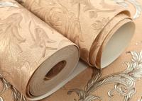 China Living Room European Style Wallpaper / PVC Modern Wall Covering size Customized for sale