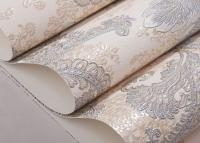 China Professional Country Style Removable Plant Floral Wallpaper For Walls , 0.53*10m/ roll for sale