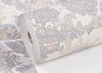 China Professional Country Style Removable Plant Floral Wallpaper For Walls , 0.53*10m/ roll for sale