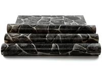 China Removable 3D Brick Effect Wallpaper / Contemporary Wall Coverings with PVC Wallpaper for sale