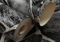 China Removable 3D Brick Effect Wallpaper / Contemporary Wall Coverings with PVC Wallpaper for sale