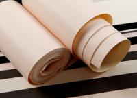 China Commercial Contemporary Wall Coverings with Wide and Narrow Stripes , PVC Wallpaper for sale