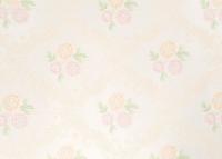 China Beige Floral Pattern Non Woven Wallcovering , Interior Decorating Wallpaper SGS CSA for sale