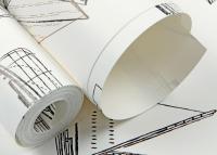 China White Boat Pattern Modern Removable Wallpaper , Luxury Non Woven Wallcovering for sale