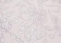 China Removable PVC Country Bedroom Wallpaper / Household Pink Floral Wallpaper Affordable for sale