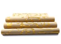 China Fireproof Non Woven European Style Wallpaper Strippable With Flower Pattern , Non - Pasted for sale