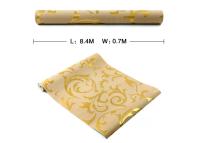 China Fireproof Non Woven European Style Wallpaper Strippable With Flower Pattern , Non - Pasted for sale