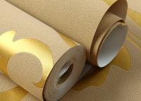 China Fireproof Non Woven European Style Wallpaper Strippable With Flower Pattern , Non - Pasted for sale