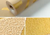 China Fireproof Non Woven European Style Wallpaper Strippable With Flower Pattern , Non - Pasted for sale