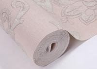 China PVC Country Style Wallpaper With Strippable , Bright Floral Wallpaper For Walls for sale