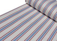China Removable Modern Removable Wallpaper / Vertical Striped Wallpaper Dark Blue And Red Color for sale