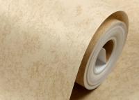 China Beige Elegant Contemporary Living Room Wallpaper Soundproof for sale