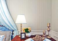 China Bedroom Contemporary Wall Coverings with Smooth Surface Treatment , Modern Style for sale