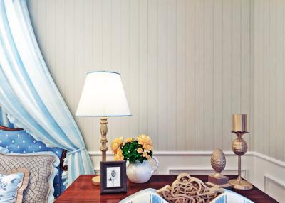 China Bedroom Contemporary Wall Coverings with Smooth Surface Treatment , Modern Style for sale