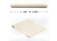 China Gold Beige Breathable Contemporary Kitchen Wallpaper / Geometric Removable Wallpaper for sale