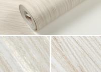 China Gold Beige Breathable Contemporary Kitchen Wallpaper / Geometric Removable Wallpaper for sale