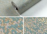 China Contemporary Removable Living Room Wallpaper , Non Woven Wallcovering Soundproof for sale