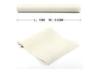 China Modern White Geometric Removable Wallpaper For Bedding Room for sale