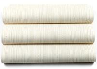 China Modern White Geometric Removable Wallpaper For Bedding Room for sale
