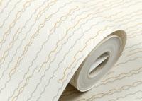 China Modern White Geometric Removable Wallpaper For Bedding Room for sale