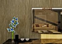 China Coffee Durable Modern Wallpaper For Bedrooms , Hotel Modern Wall Covering for sale