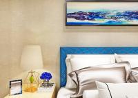 China Yellow Interior Decorating Non Woven Wallpaper Modern Wall Covering for sale