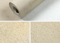 China Yellow Interior Decorating Non Woven Wallpaper Modern Wall Covering for sale