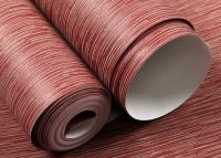China Eco Friendly House Decoration Wallpaper with Embossed Surface Treatment , CE ISO for sale