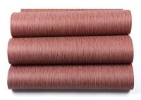 China Eco Friendly House Decoration Wallpaper with Embossed Surface Treatment , CE ISO for sale