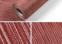 China Eco Friendly House Decoration Wallpaper with Embossed Surface Treatment , CE ISO for sale