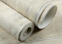 China White Nature Modern Bedroom Wallpaper For Sofa Background , Wood Flooring Looking for sale