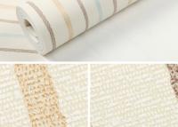 China Promotional Modern Removable Wallpaper / Contemporary Living Room Wallpaper for sale