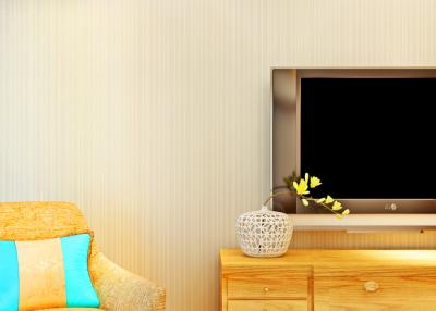 China Elegant House Decoration Wallpaper / Luxury Non Woven Wallcovering for sale