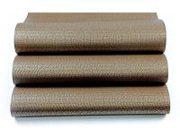 China Korean Style Contemporary Wall Coverings / Non Woven Wallpaper with Brown Color for sale