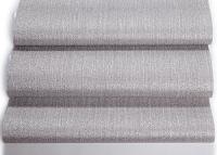 China Luxury Embossed Washable Vinyl Removable Wallpaper For TV Background / Living Room for sale
