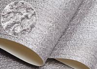 China Luxury Embossed Washable Vinyl Removable Wallpaper For TV Background / Living Room for sale