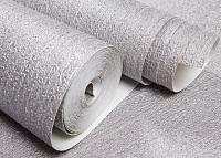 China Luxury Embossed Washable Vinyl Removable Wallpaper For TV Background / Living Room for sale