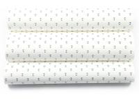 China Fresh Navy Style Non Woven Wallcovering For Boy’S Bedroom With Anchor Printing for sale