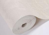 China Light Grey Washable Vinyl Modern Wallpaper Designs for Bedrooms , Living Room for sale