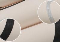 China Geometric Non - woven Modern Removable Wallpaper with Black and White Circles for sale