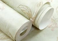China Home Beautiful Floral Country Style Wallpaper , Non Woven Wallcovering 0.53*10M for sale