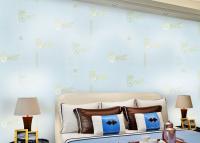 China Soundproof Removable Non-Woven Interior Decorating Wallpaper For Home for sale
