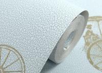 China Soundproof Removable Non-Woven Interior Decorating Wallpaper For Home for sale
