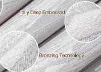 China Modern Self Adhesive Vinyl Wallpaper Soundproof For Interior Decoration , 0.53*10m/ Roll for sale