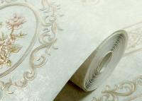 China European Style Ecofriendly Non woven Wallpaper , Bedroom Non Woven Wallcovering for sale
