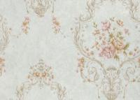 China Damask Interiors Europe Wallpaper , Soundproof British Style Wallpaper with Embossed Surface for sale