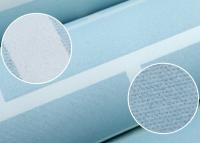China Blue Self Adhesive 3D Brick Effect Wallpaper Non Woven Materials , Pre - Pasted for sale